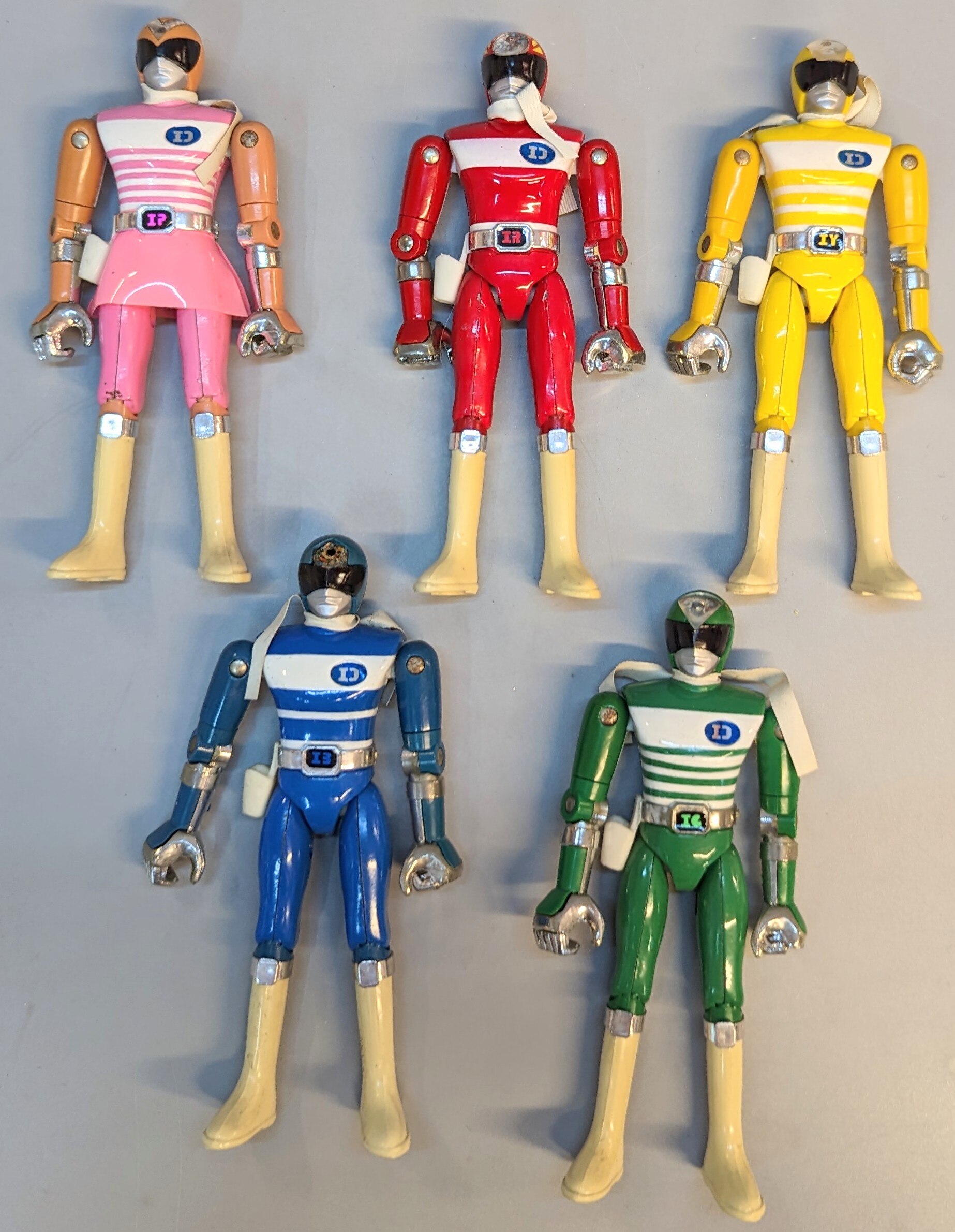 ポピー 超合金 デンジマン 電子戦隊デンジマン デンジマン5体セット セット まんだらけ Mandarake
