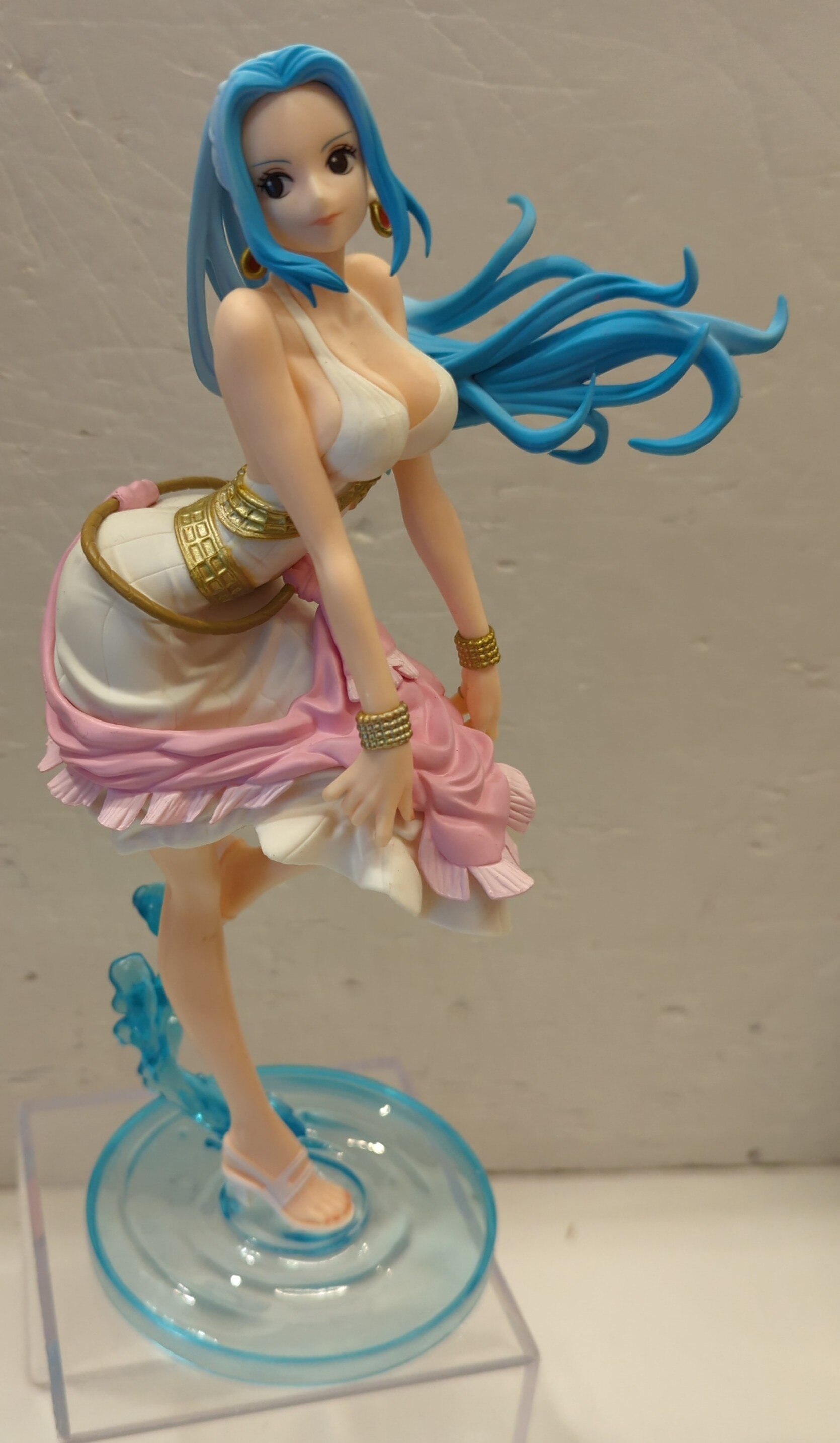 Banpresto Glitter And Glamours Nefertari Vivi Nefeltari Shair Tie