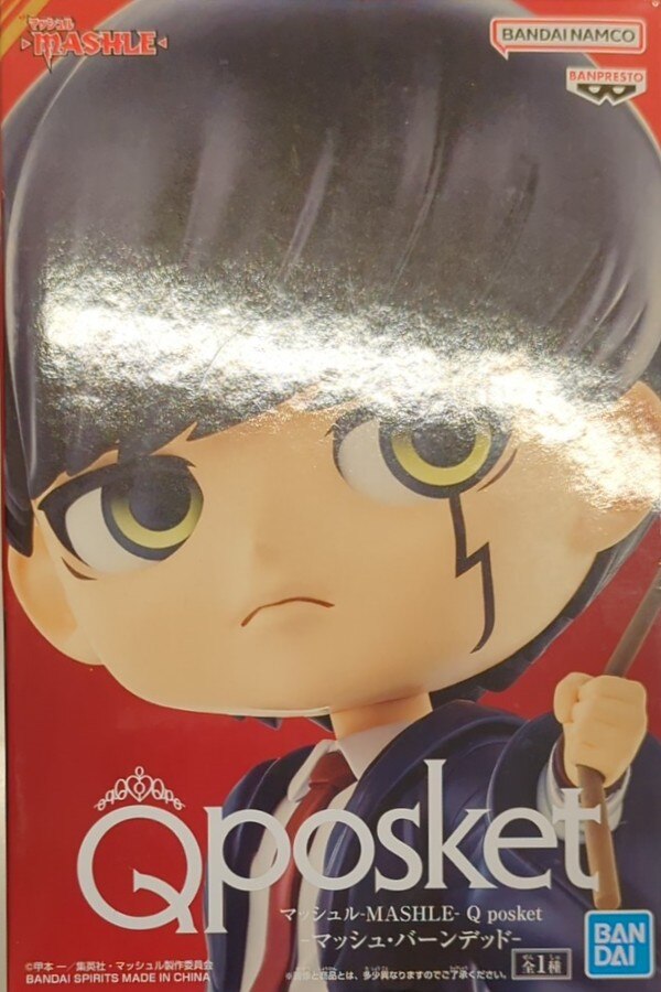 Bandai Spirits Q Posket Mashle Mandarake