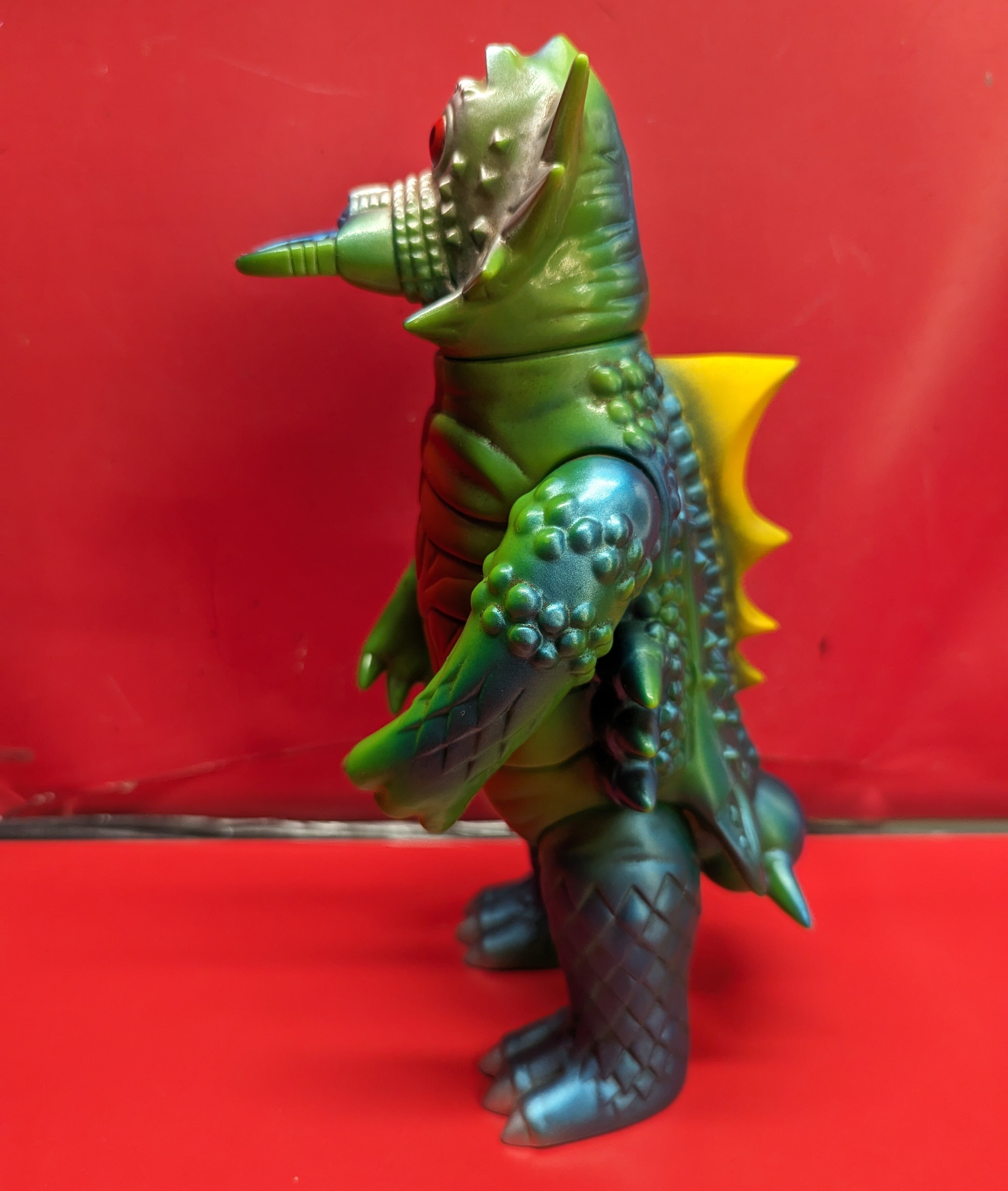 B CLUB 新復刻版怪獣シリーズ ブルマァク キングクラブ 緑成型 ありある まんだらけ MANDARAKE