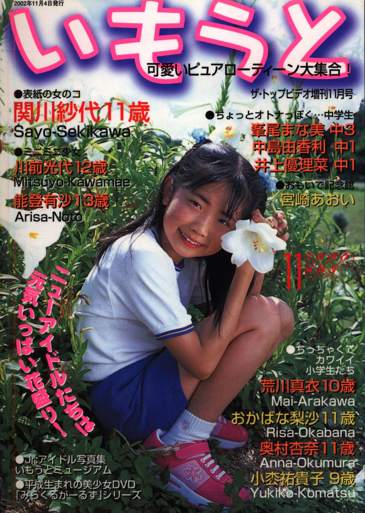 ダイアプレス いもうと 2002年11月号 まんだらけ Mandarake