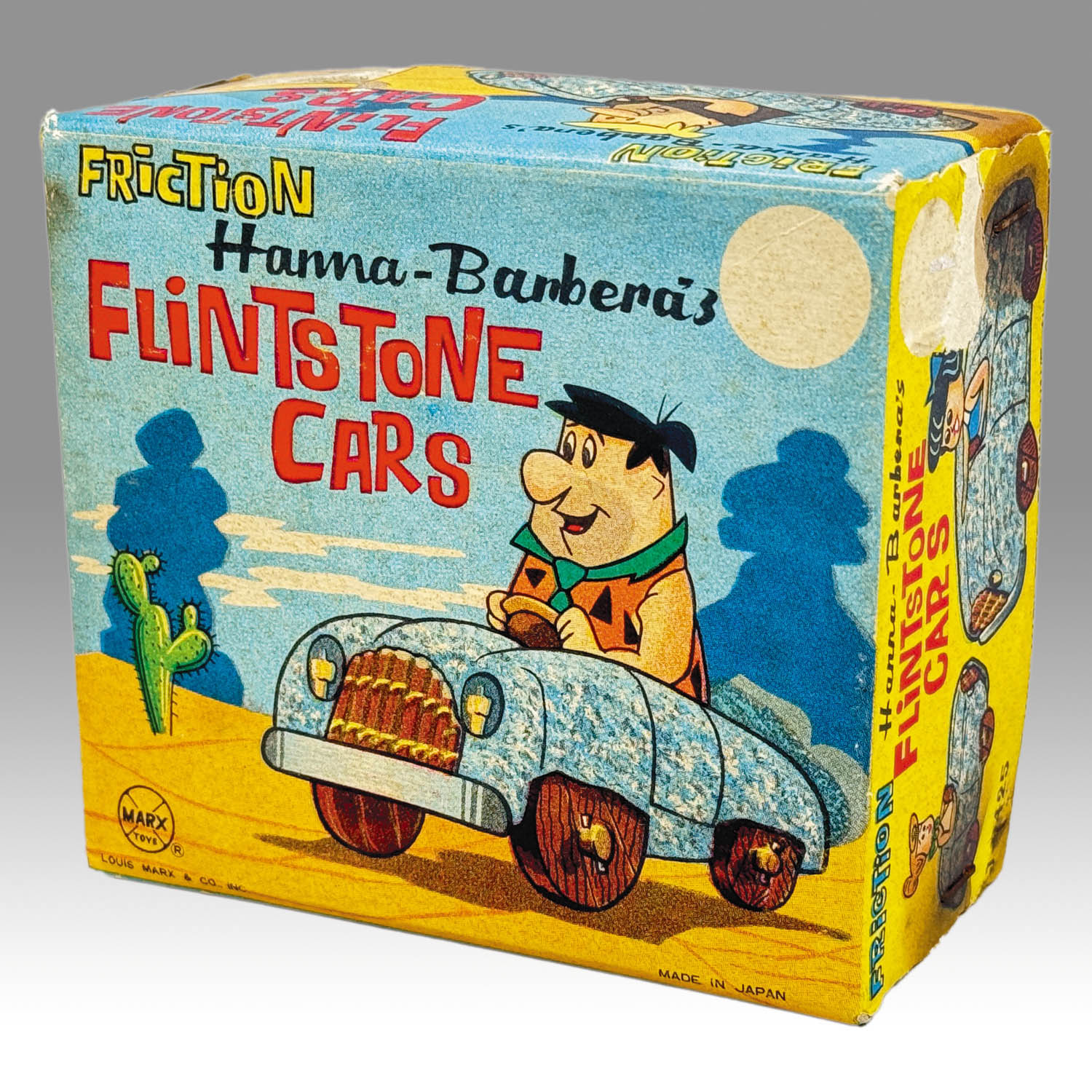 Wilma Flintstone Car