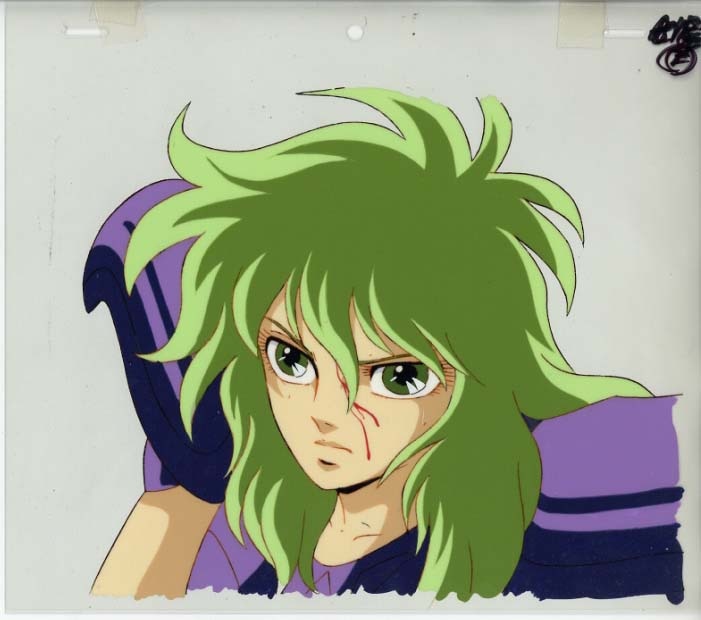saint seiya : Ophiuchus Shaina
