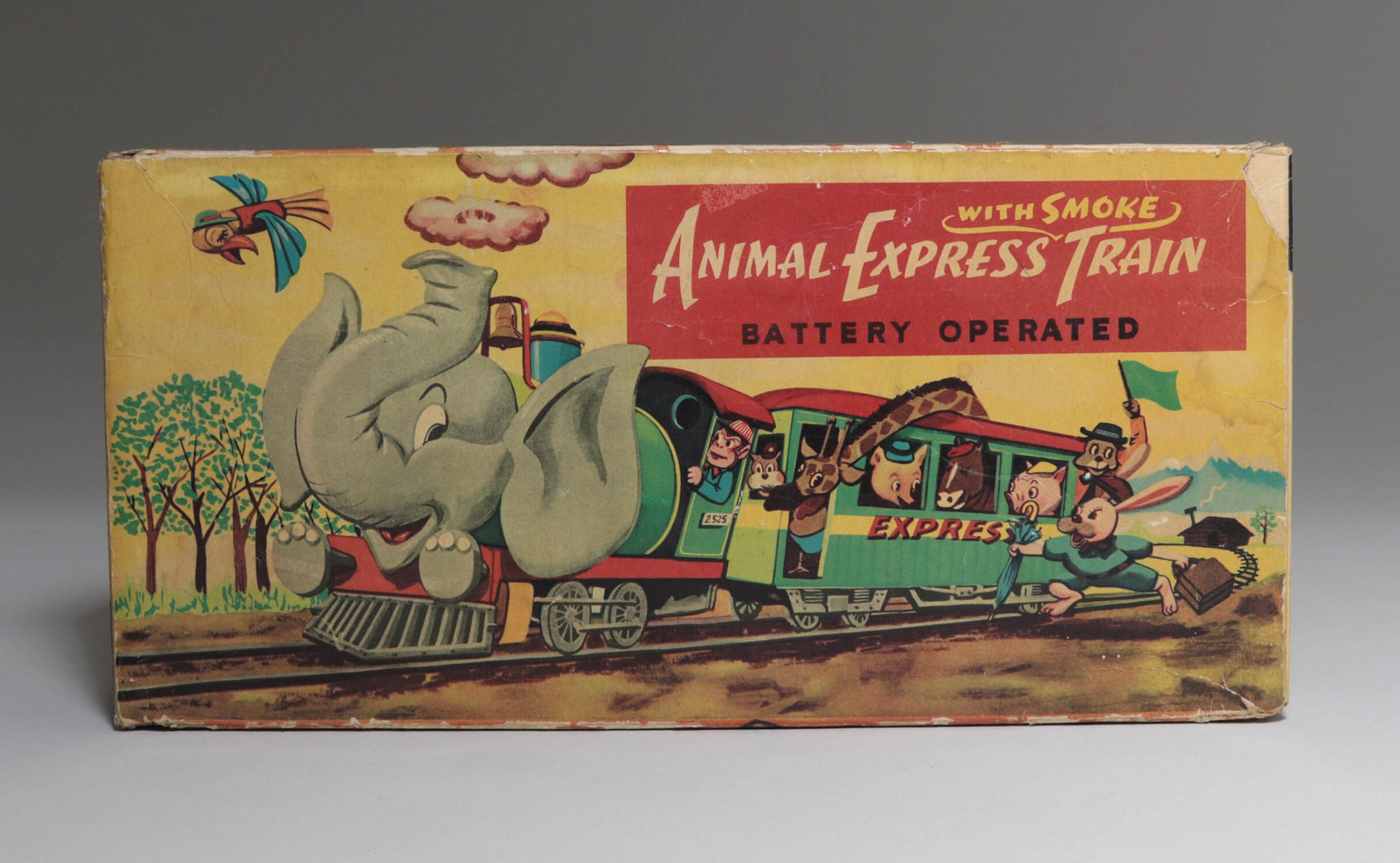 Animal Express train