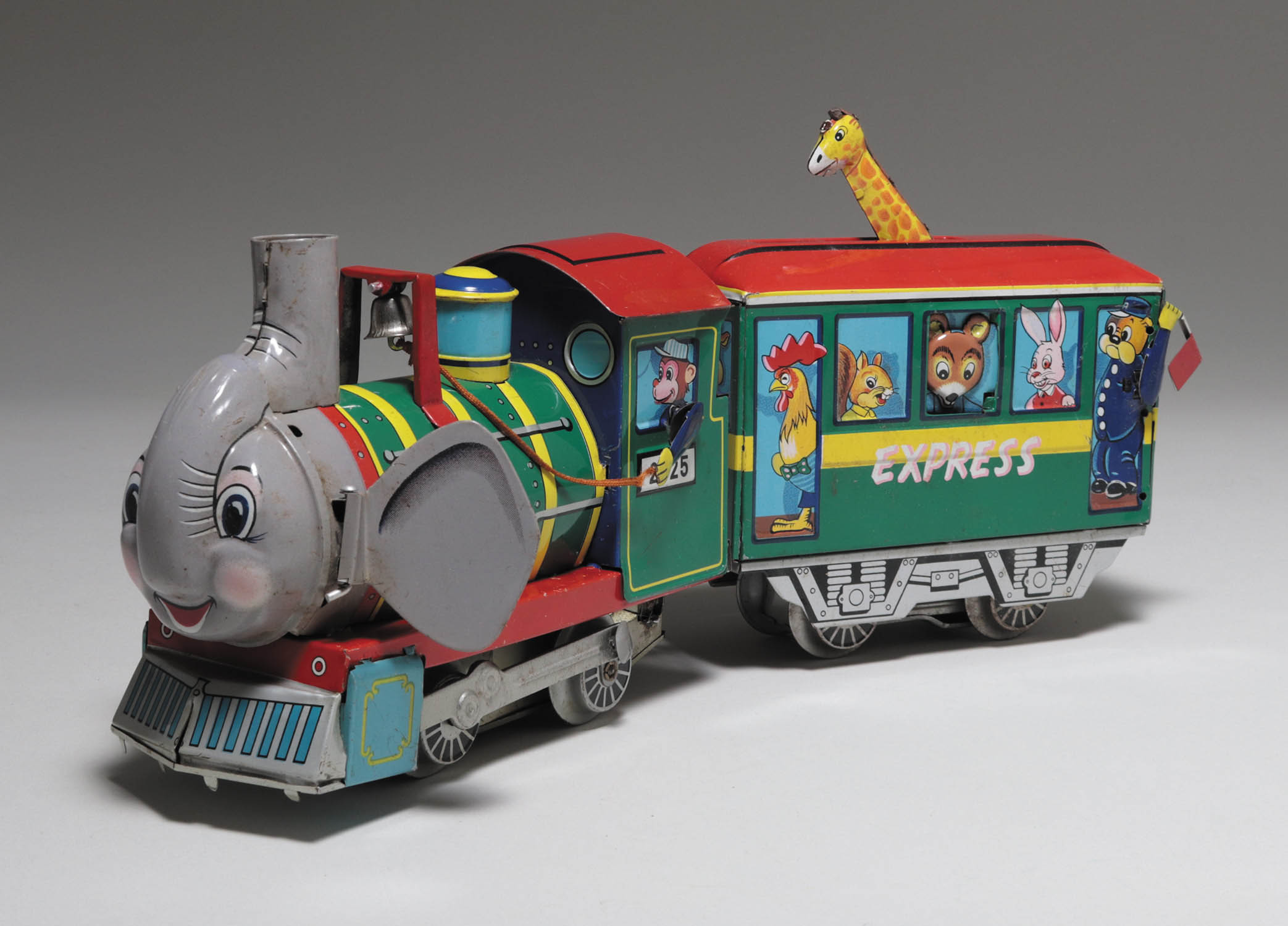 Animal Express train
