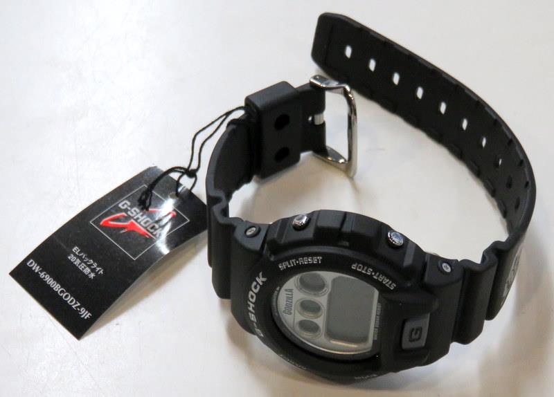 CASIO Godzilla G-SHOCK Godzilla model