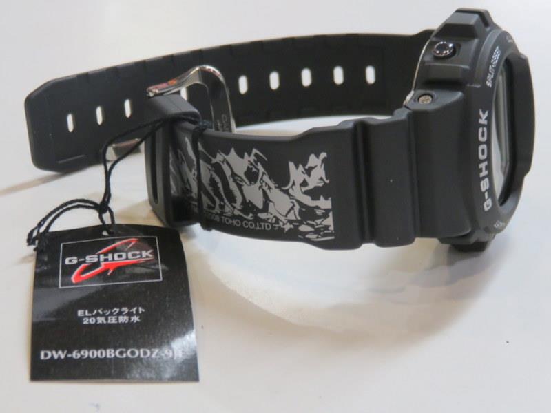 CASIO Godzilla G-SHOCK Godzilla model
