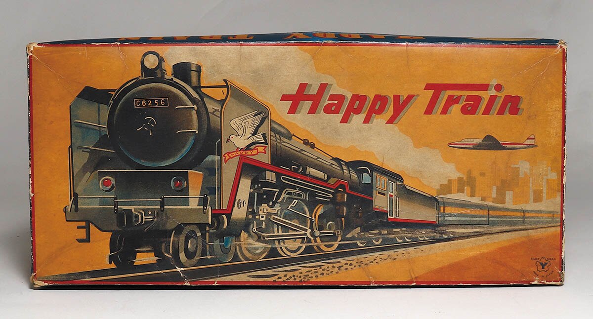 Happy train