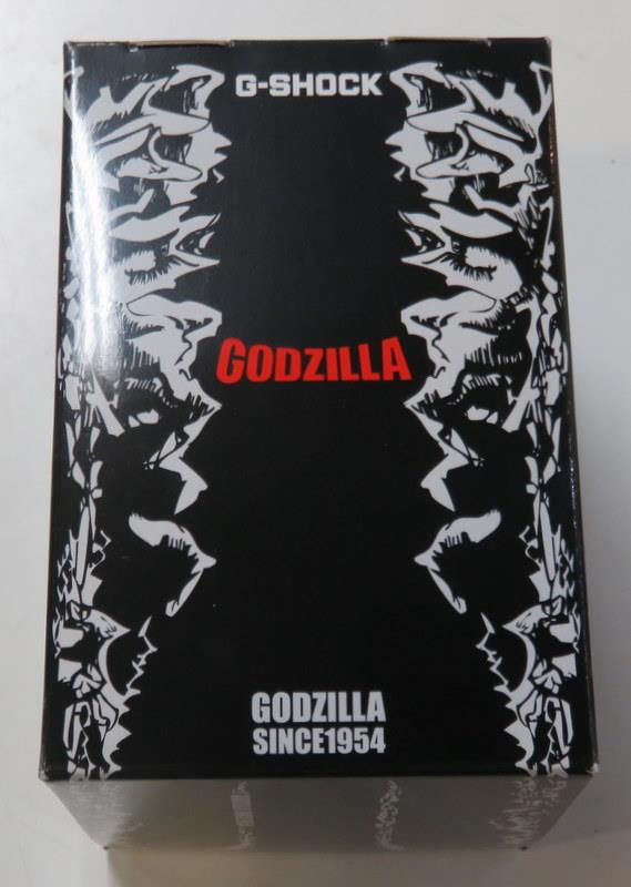 CASIO Godzilla G-SHOCK Godzilla model