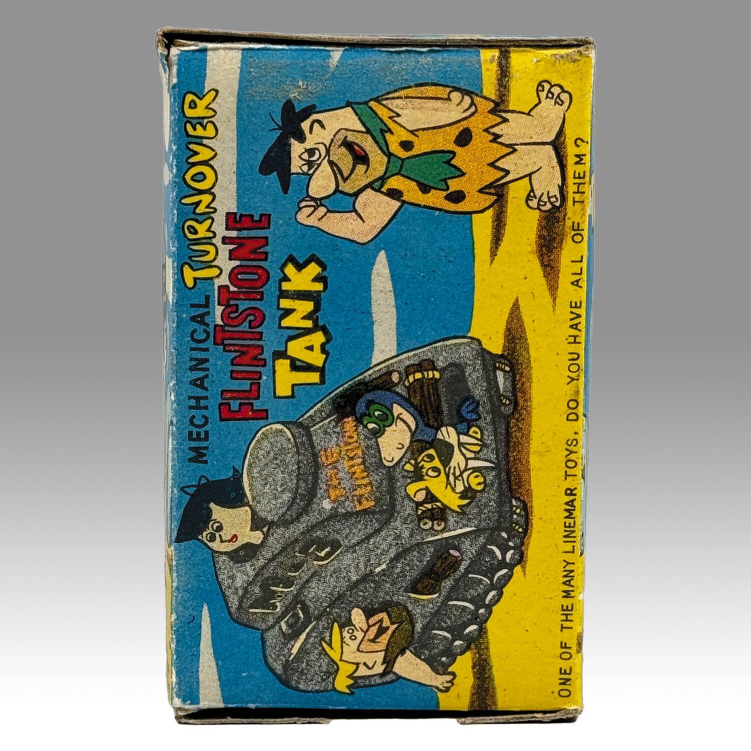 Turnover Flintstones Tank