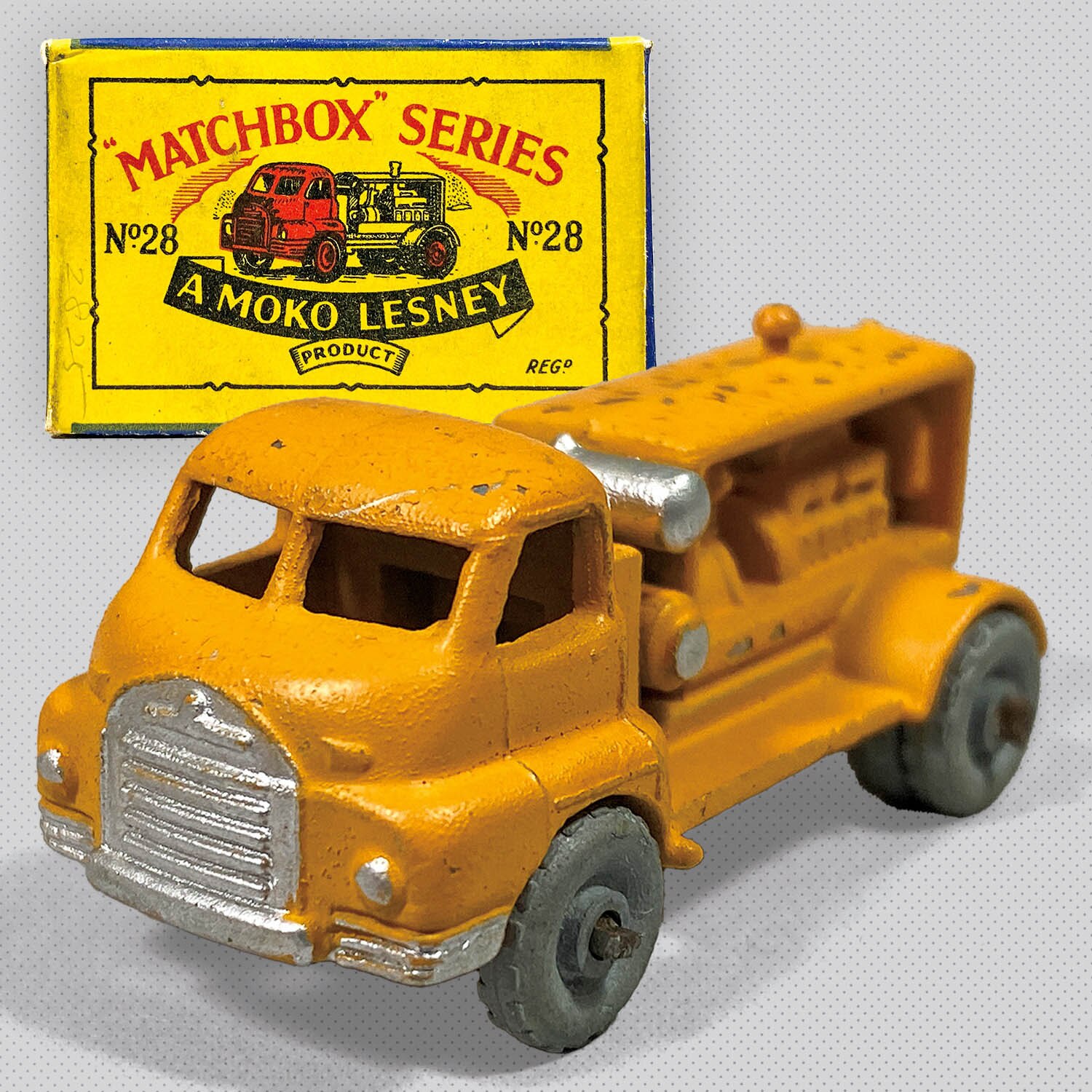 Matchbox 28 Compressor Truck
