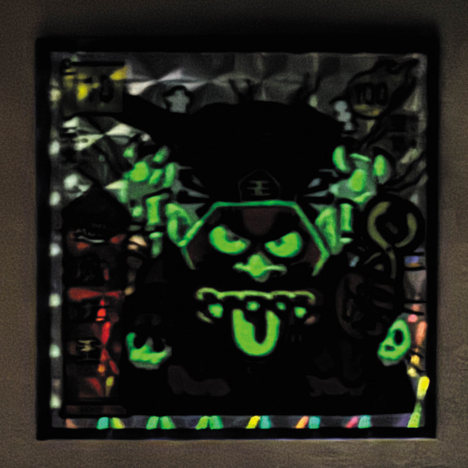 [5073] 魔界大戦スナック 1弾 麺魔大王(緑枠/2枚目のみ)