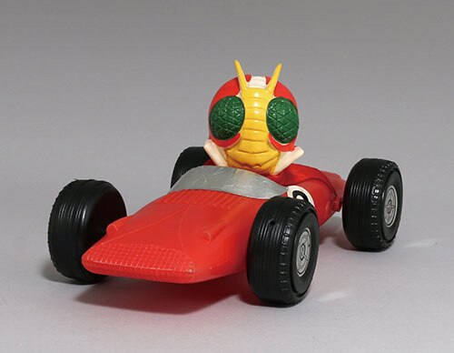 Kamen Rider V3 Racing car