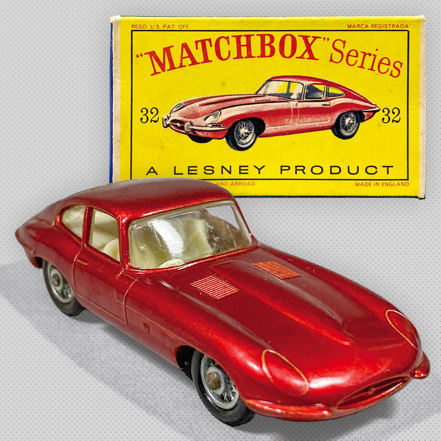 Matchbox 32 E Type Jaguar