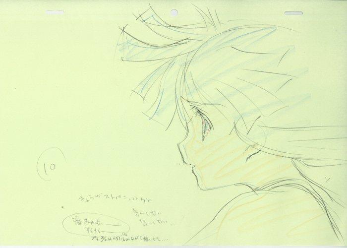 Higurashi no Naku Koro ni Kai; OP rough key animation
