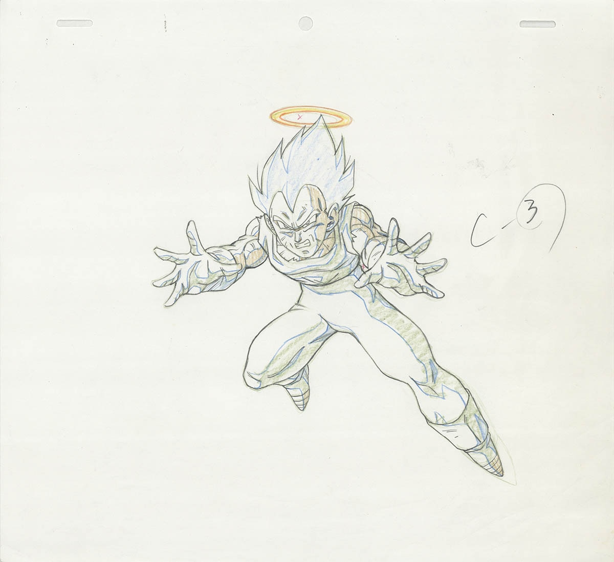 Dragon Ball Z Genga