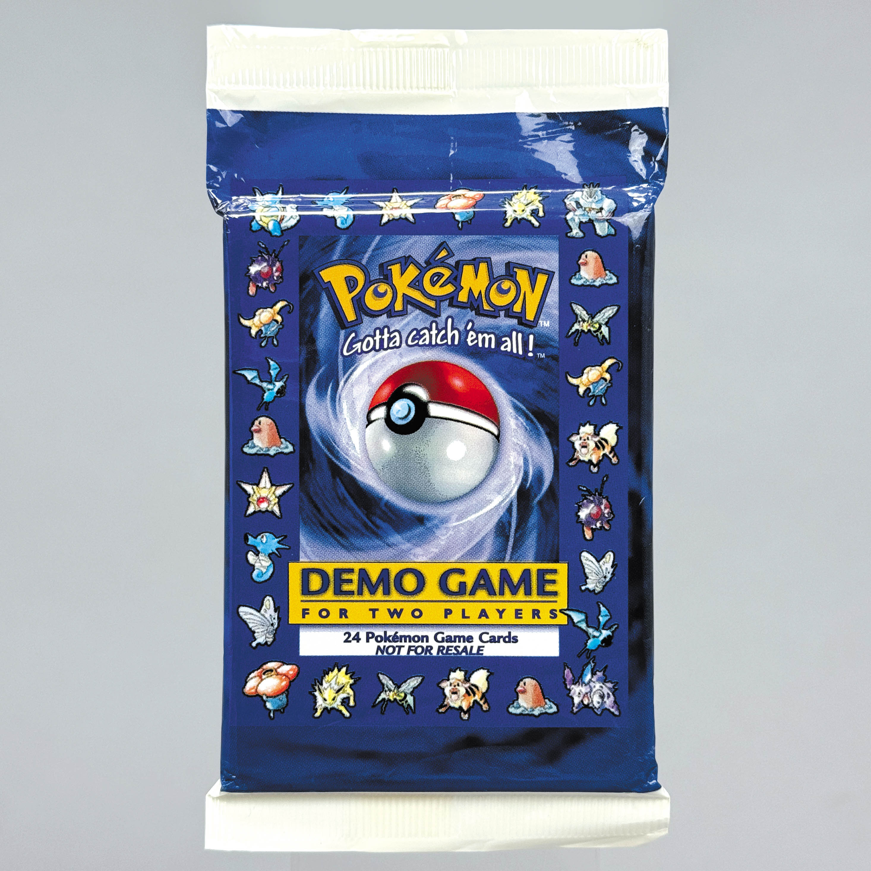 [7623] ポケモンカード英語版 DEMOGAME FOR TWO PLAYERS(袋未開封)