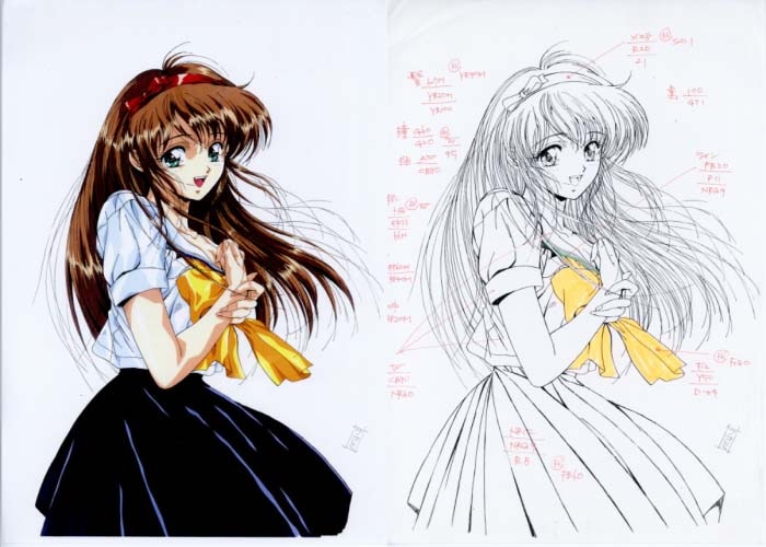 Naomi Hayakawa Genga