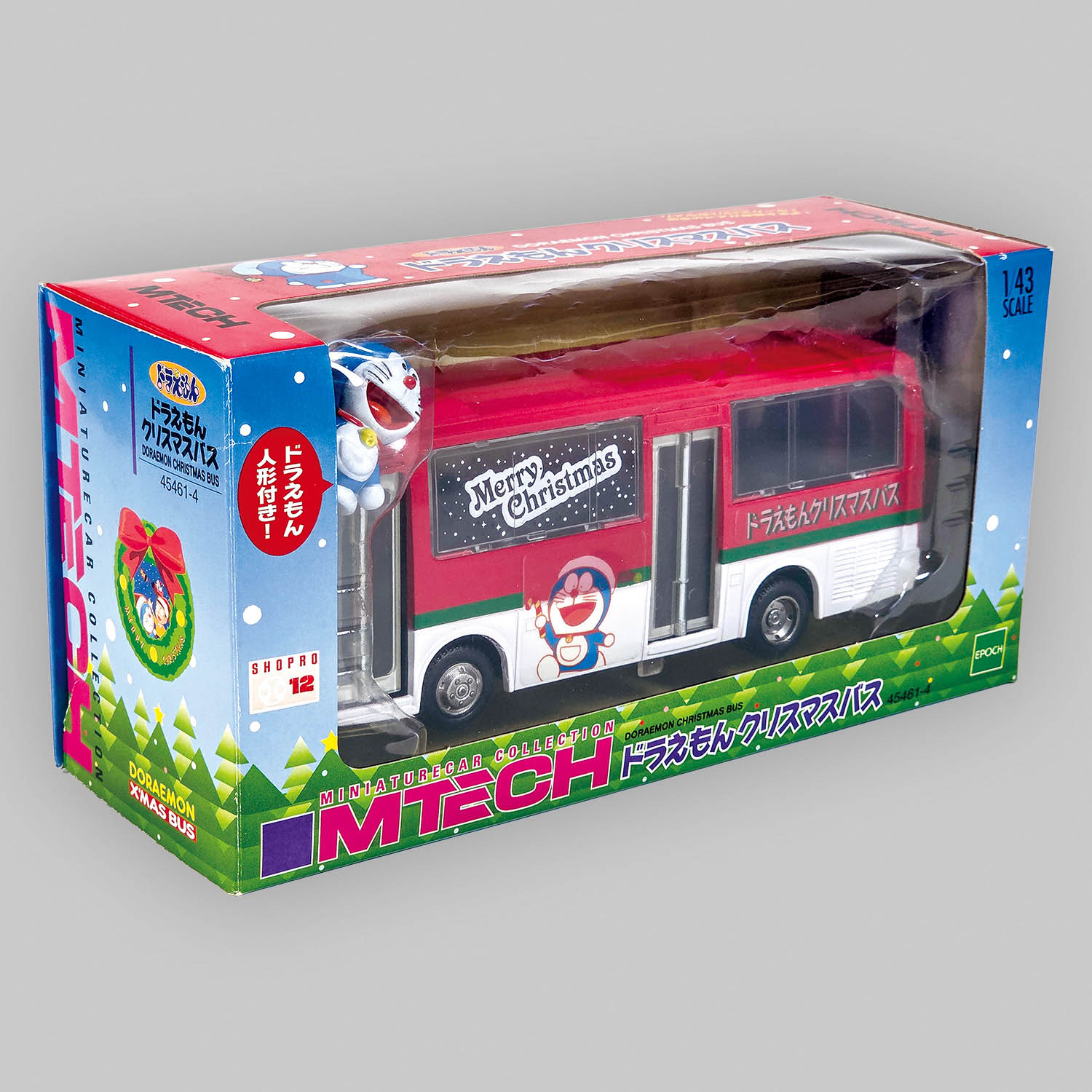 [2116] MTECH ドラえもんクリスマスバス