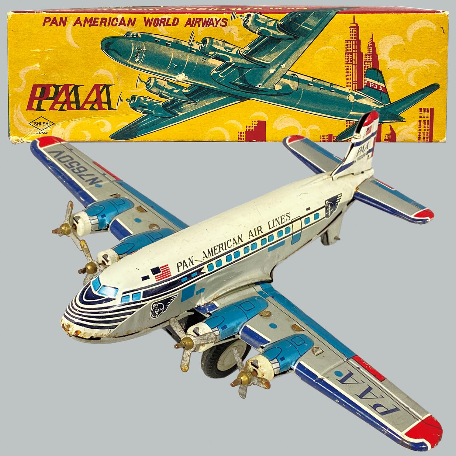 [1331] パンアメリカン航空 N7650V