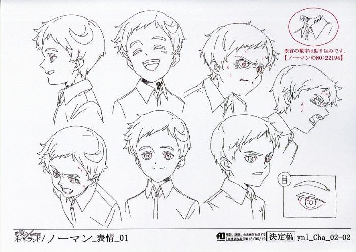 The Promised Neverland; setting