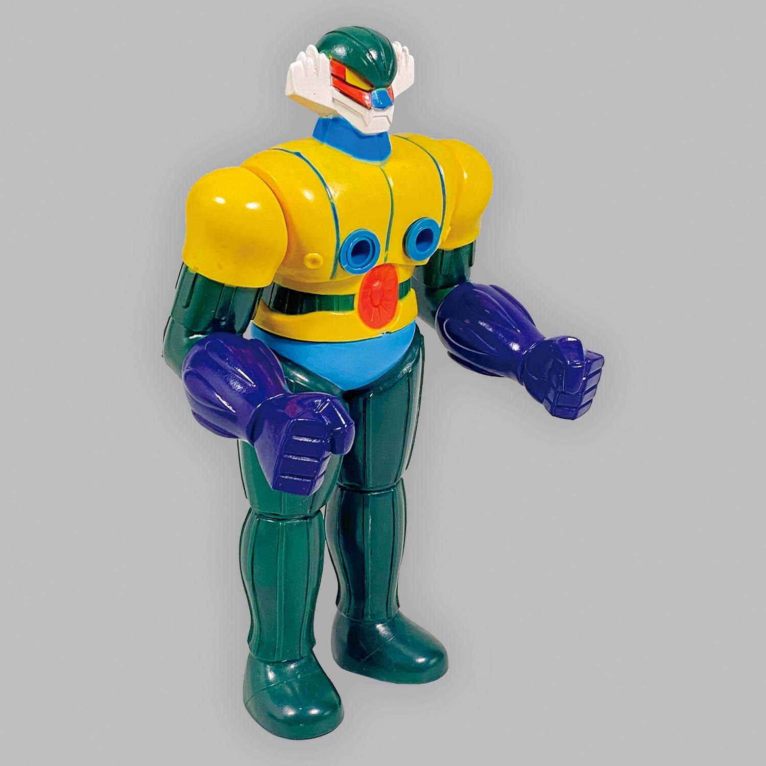 Knuckle Bomba Steel Jeeg with Secret Weapon