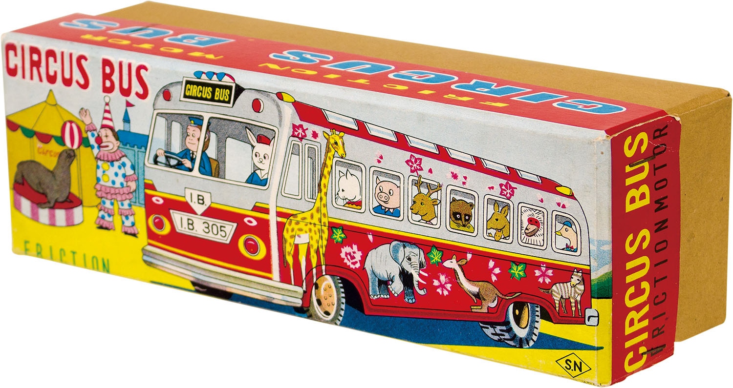 CIRCUS BUS