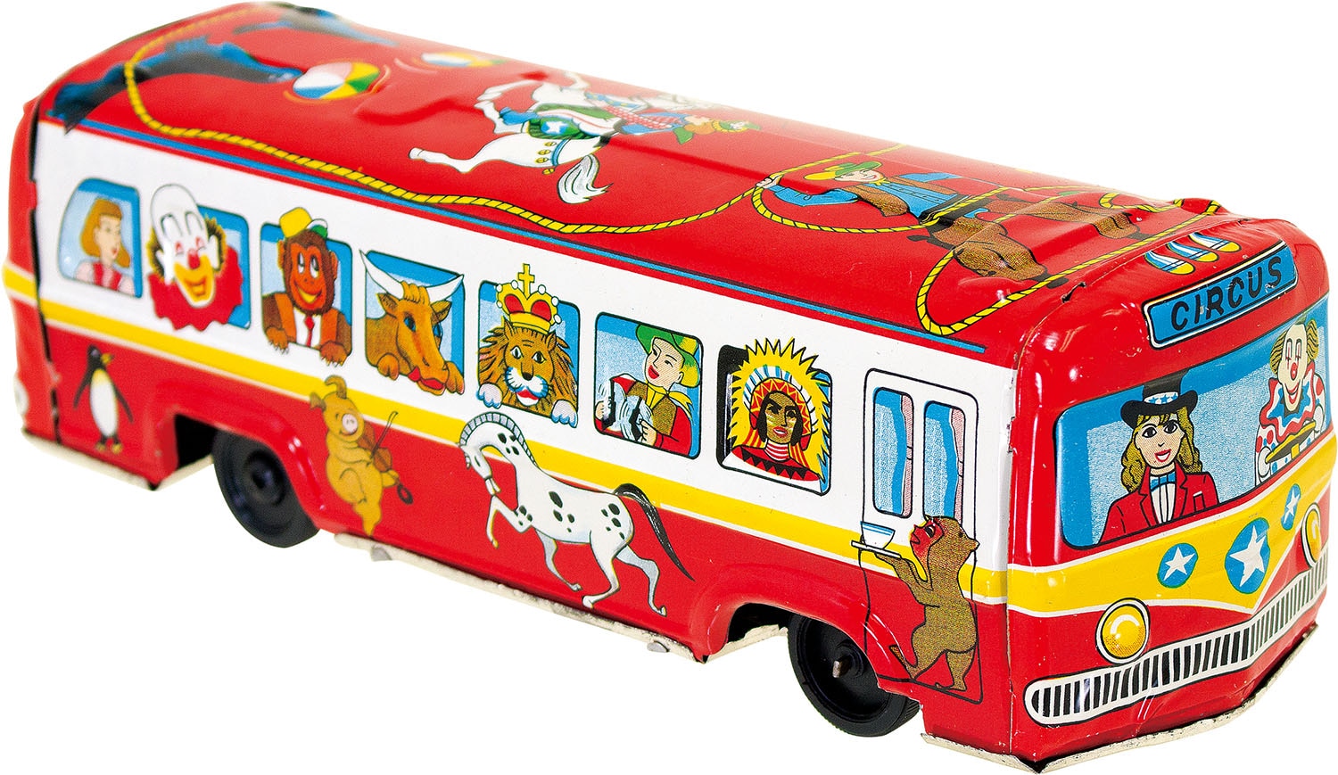 CIRCUS BUS