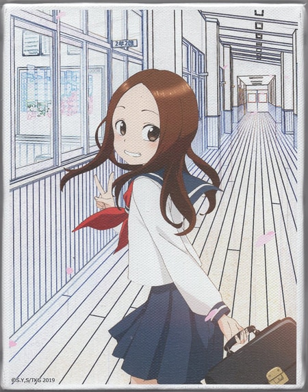"Karakai Jozu no Takagi-san (Skilled Teaser Takagi)" Color Reproduction ...