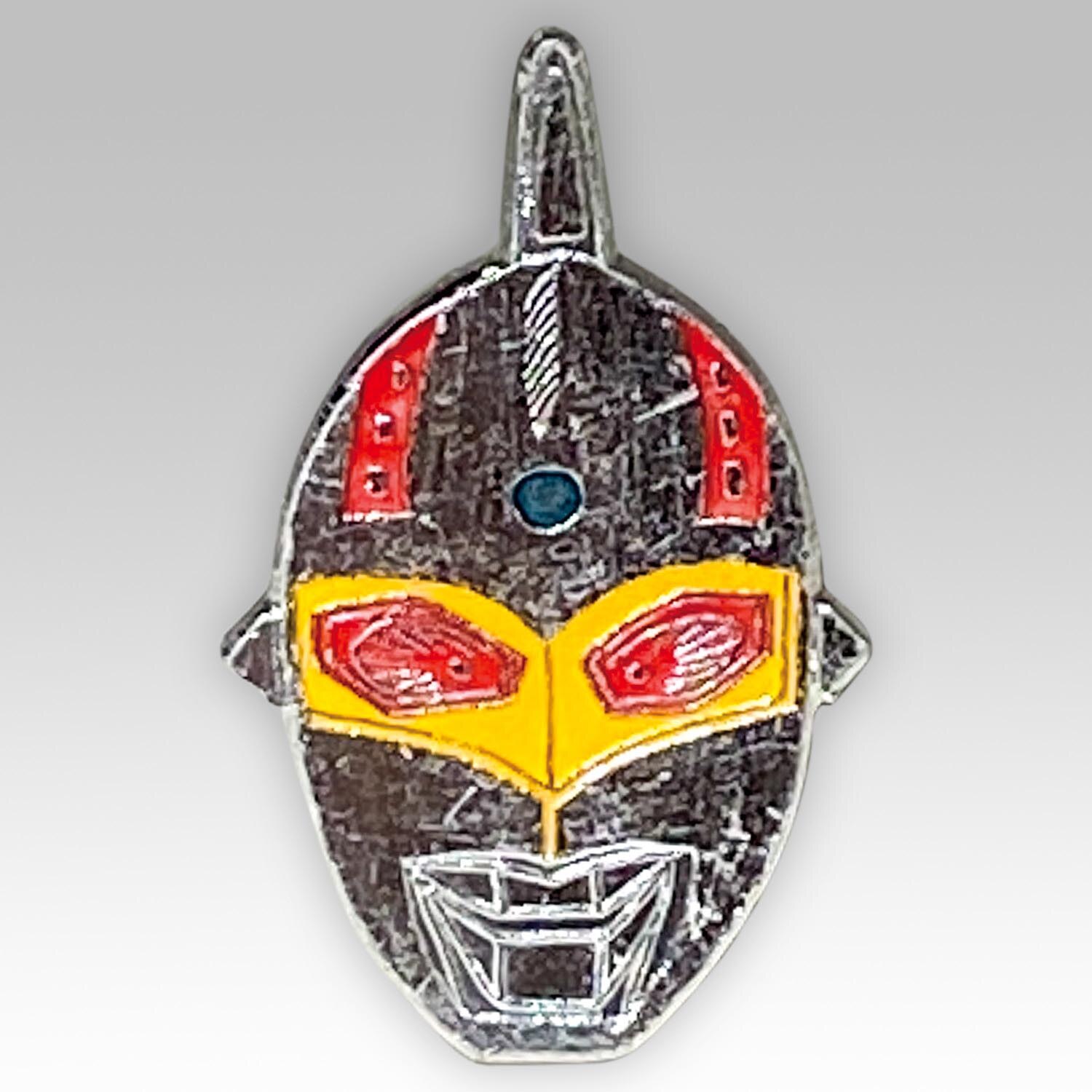 小学館 ウルトラセブン 顔バッジ 小学館 ウルトラセブン 顔バッジ