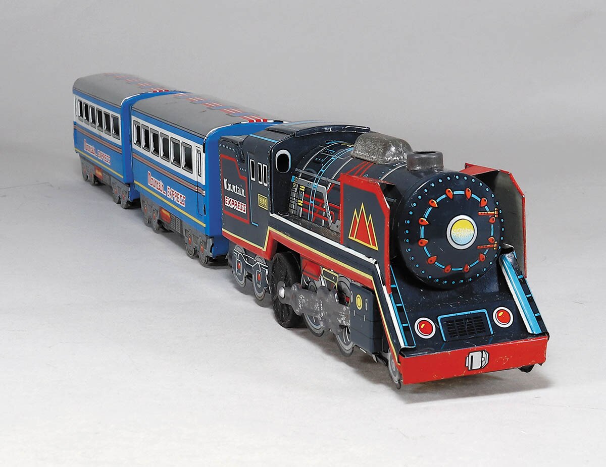 Mountain Express Train with Siren