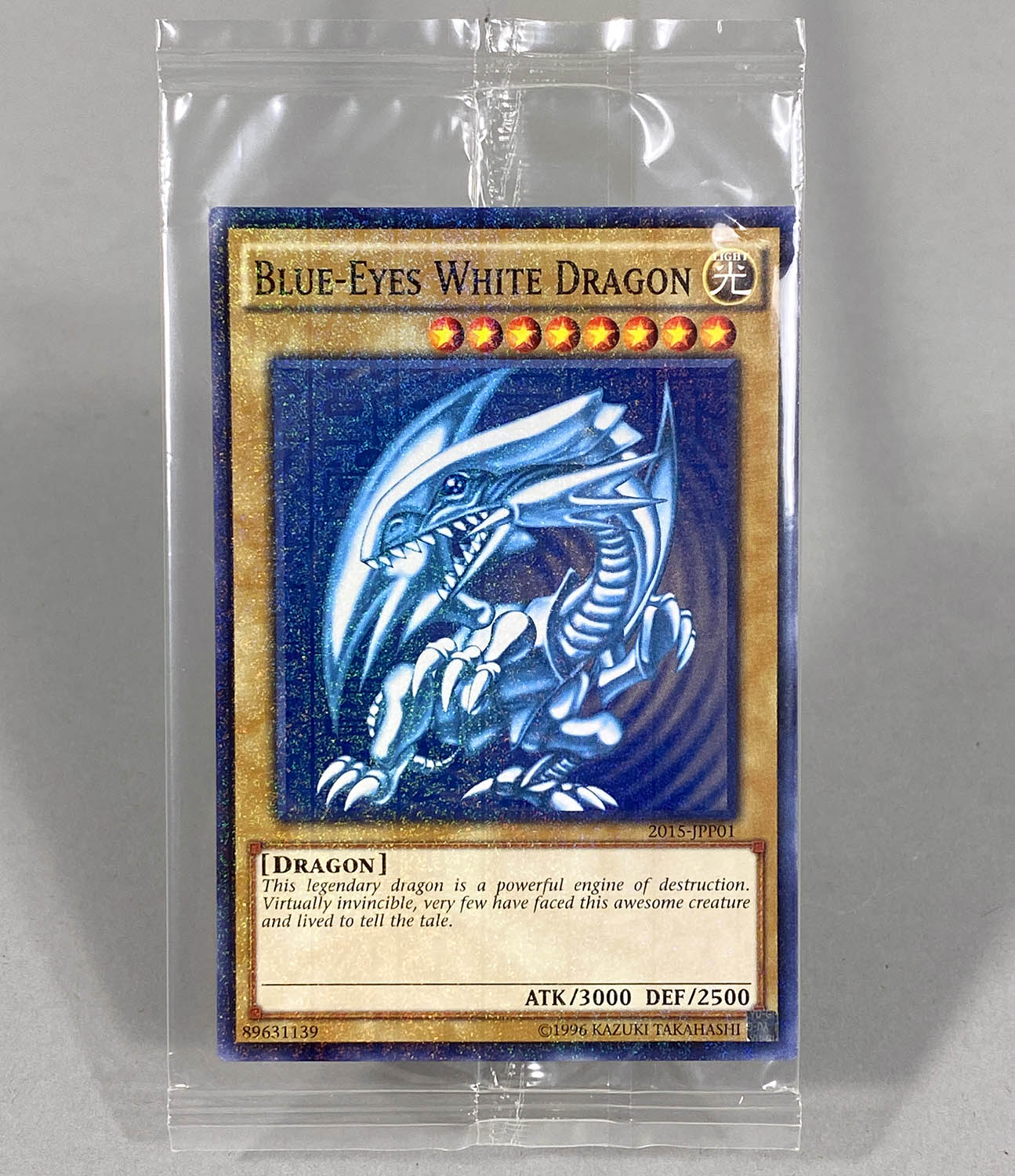 [6208] 遊戯王 BLUE-EYES WHITE DRAGON 2015-JPP01 ミレニアム