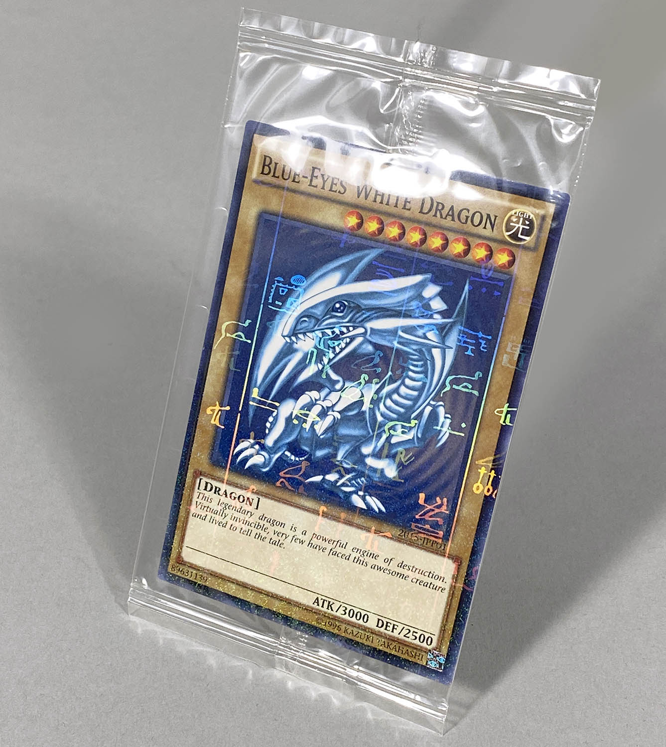 [6208] 遊戯王 BLUE-EYES WHITE DRAGON 2015-JPP01 ミレニアム