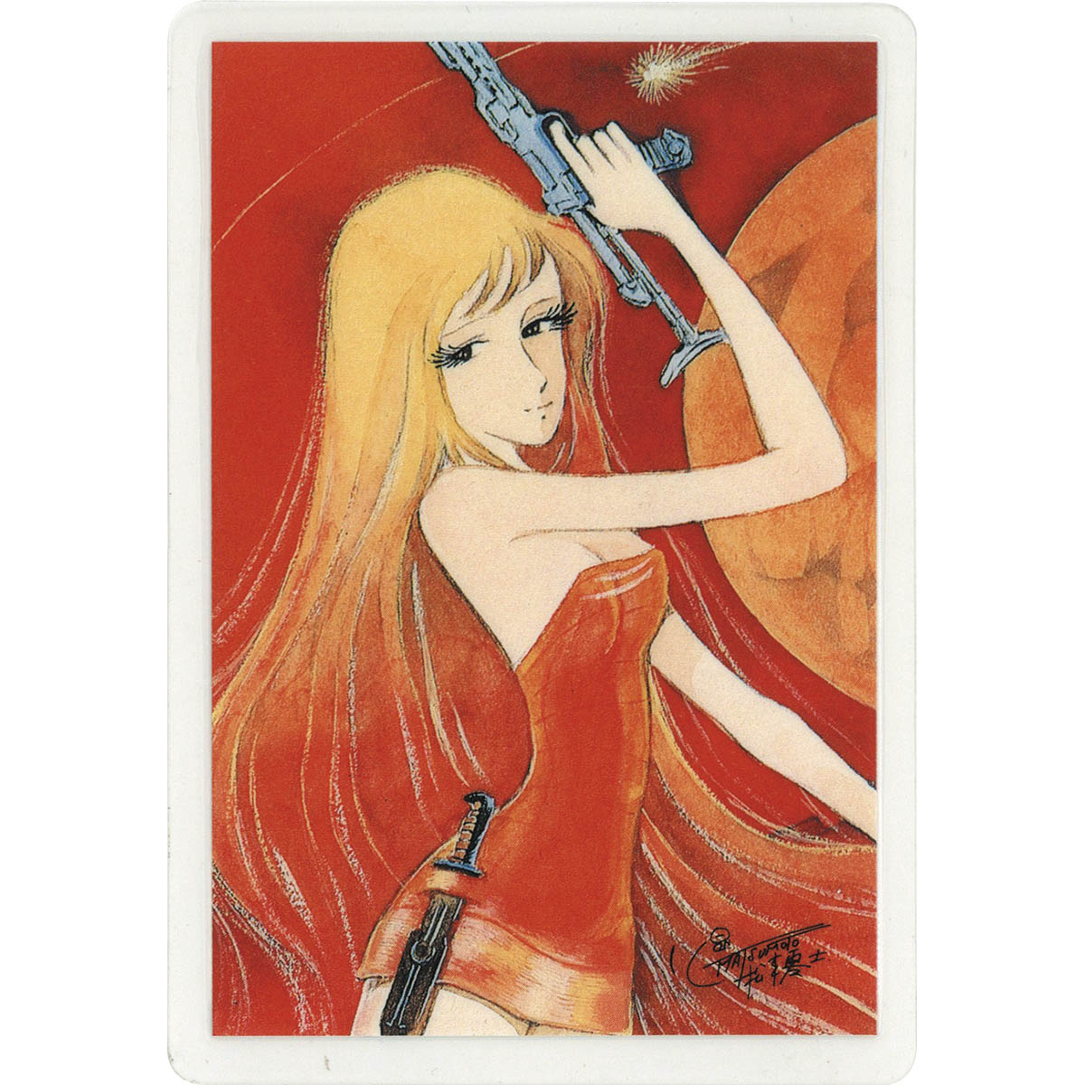 Leiji Matsumoto Original Collection Lamica [7] Sexaroid