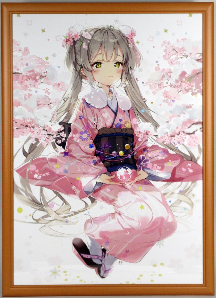 Color Reproduction Illustration Anmi "Warm World"