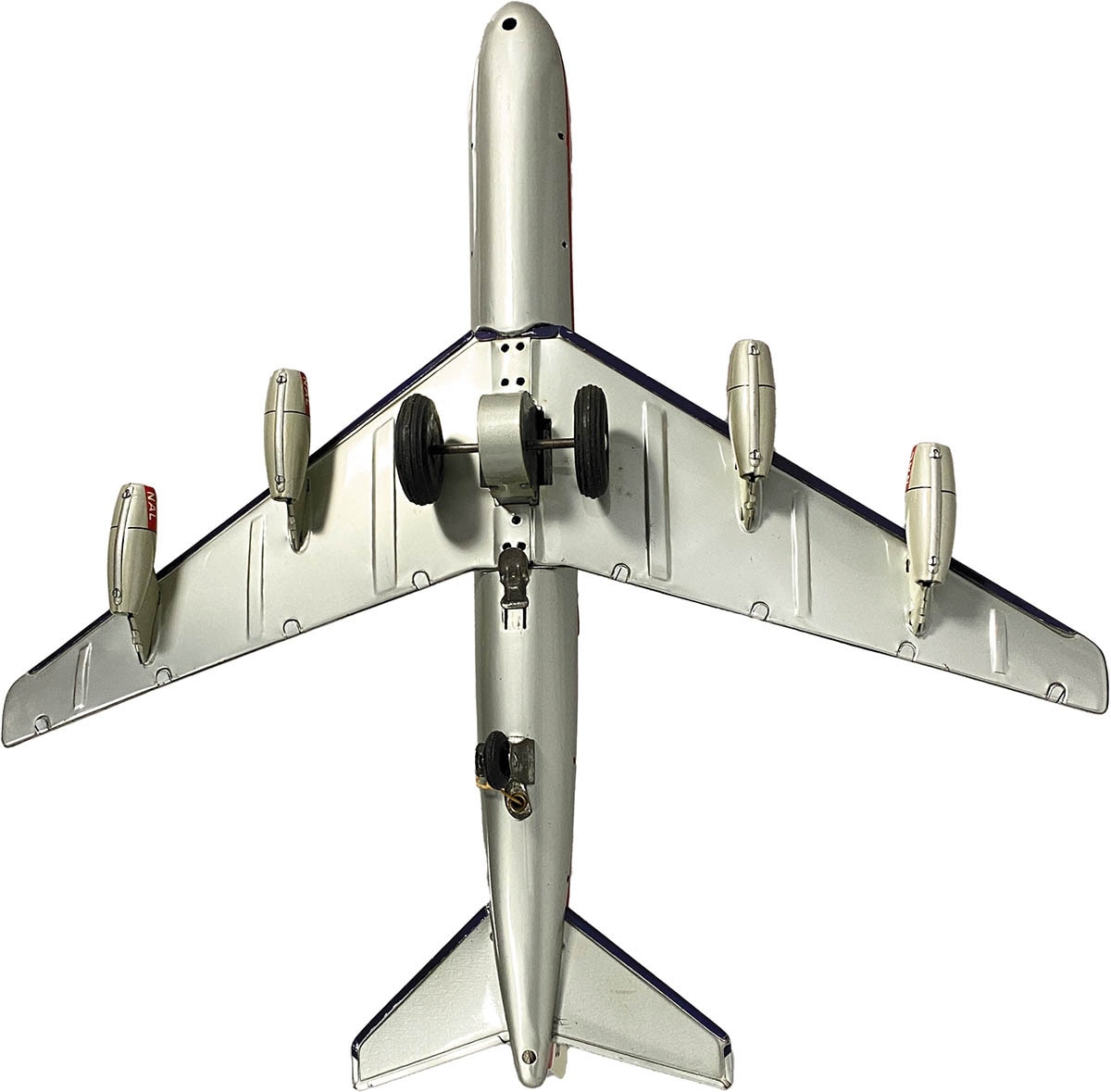 DC-8 Passenger Jet Airliner