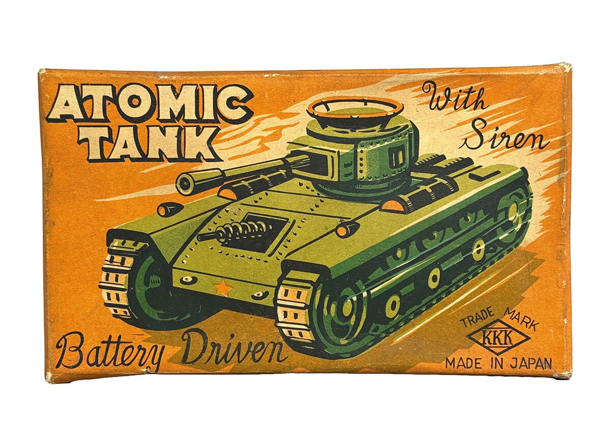 Atomic tank