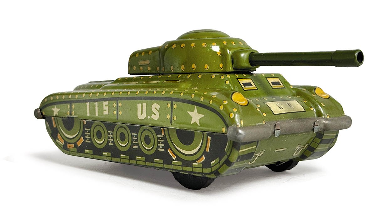 Atomic tank
