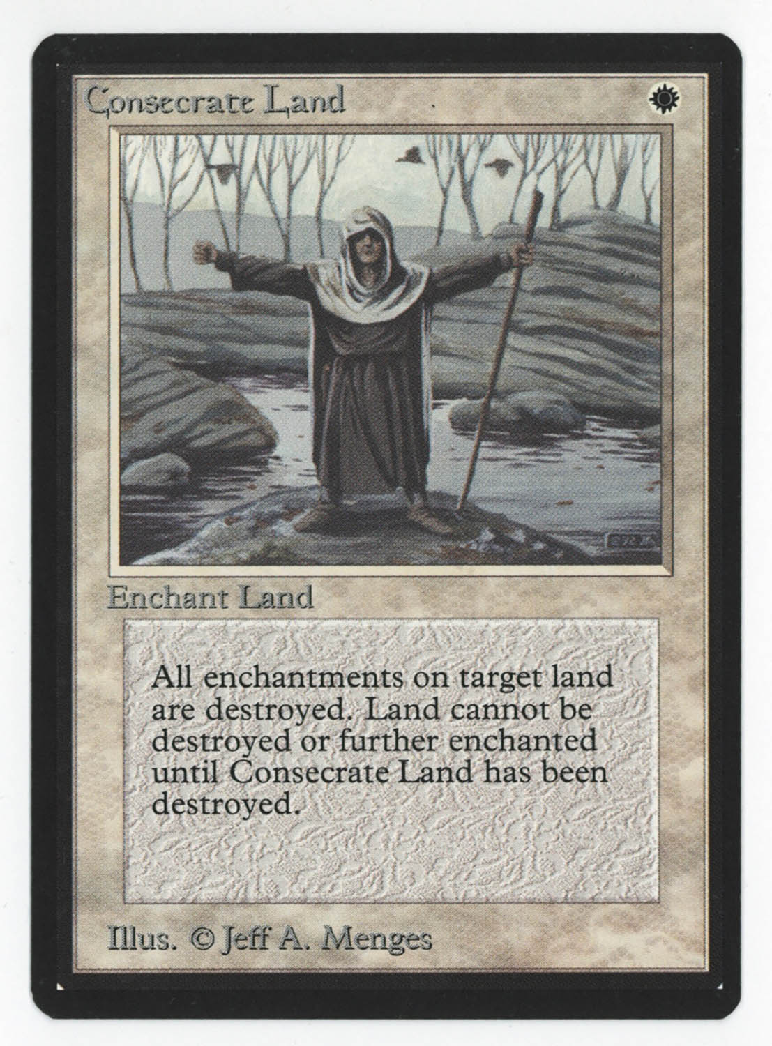 [6251] MTG Consecrate Land【ベータ版】