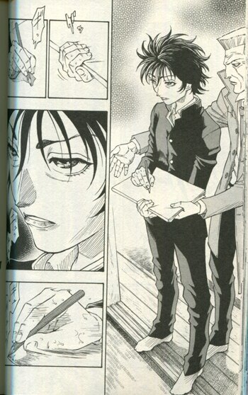 [PG-5257]Vision NOA 1巻 直筆サイン本 米原秀幸