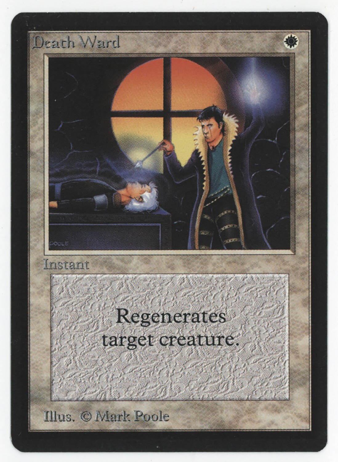 [6252] MTG Death Ward【ベータ版】