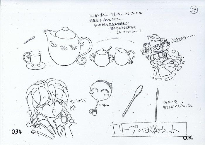 Kero Kero Chime; setting
