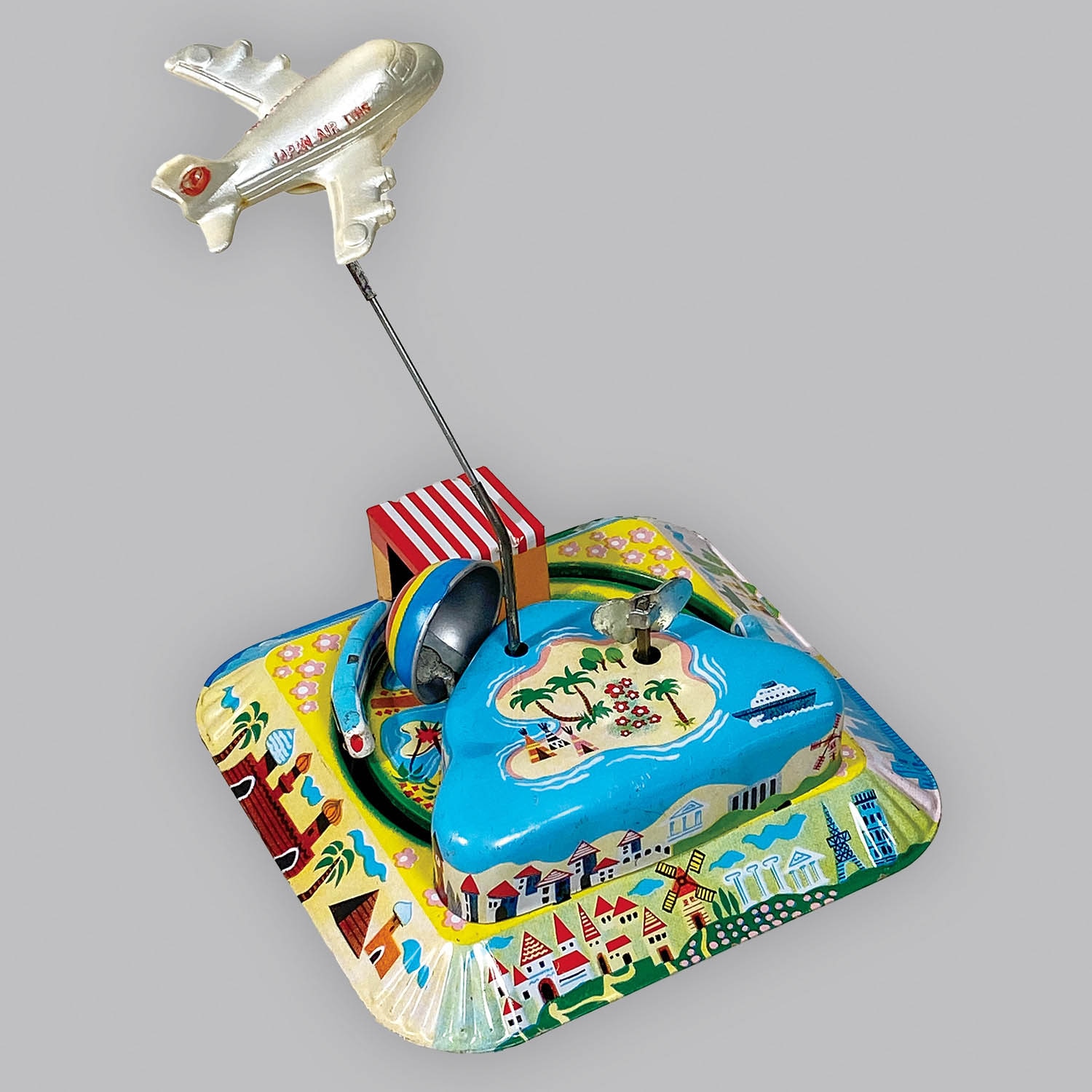 Yonezawa Toys Jumbo Jet Electric Train