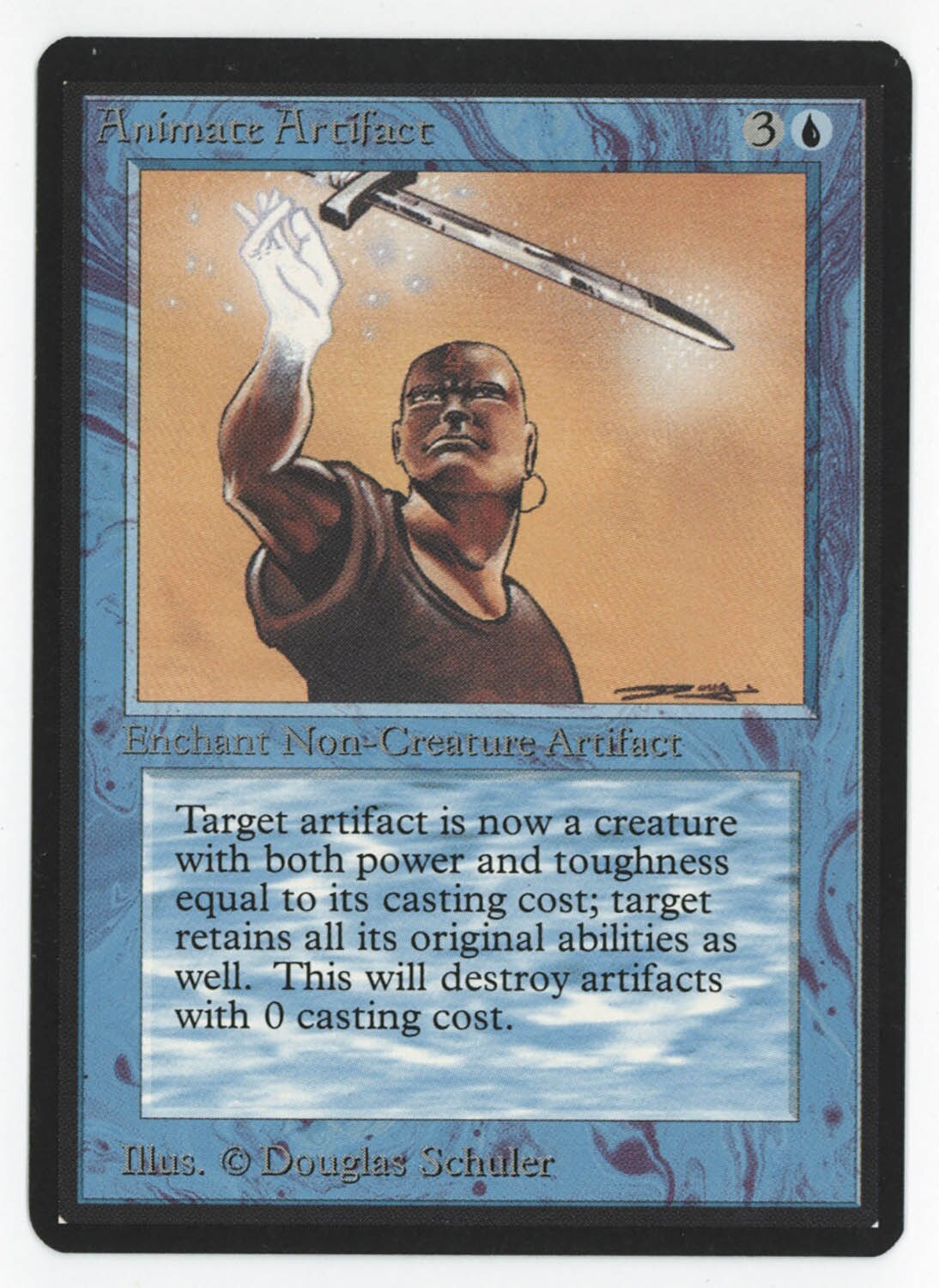 [6278] MTG Animate Artifact【ベータ版】