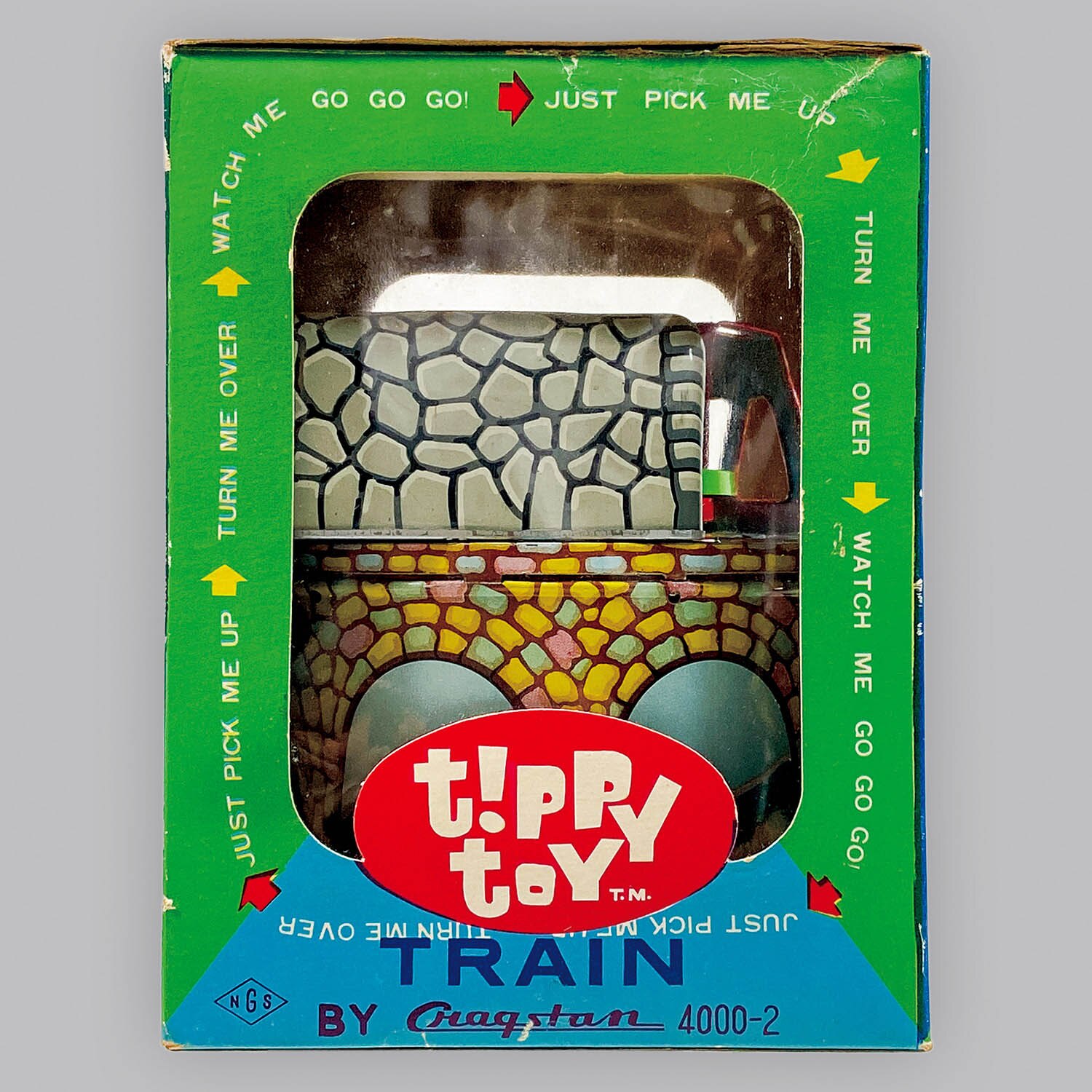 Topre Tippy Toy Train