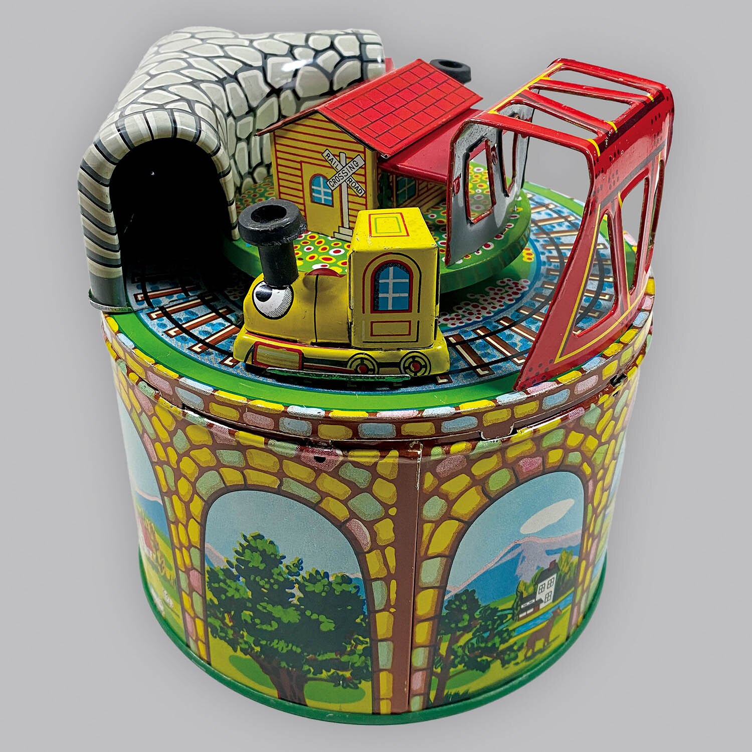 Topre Tippy Toy Train