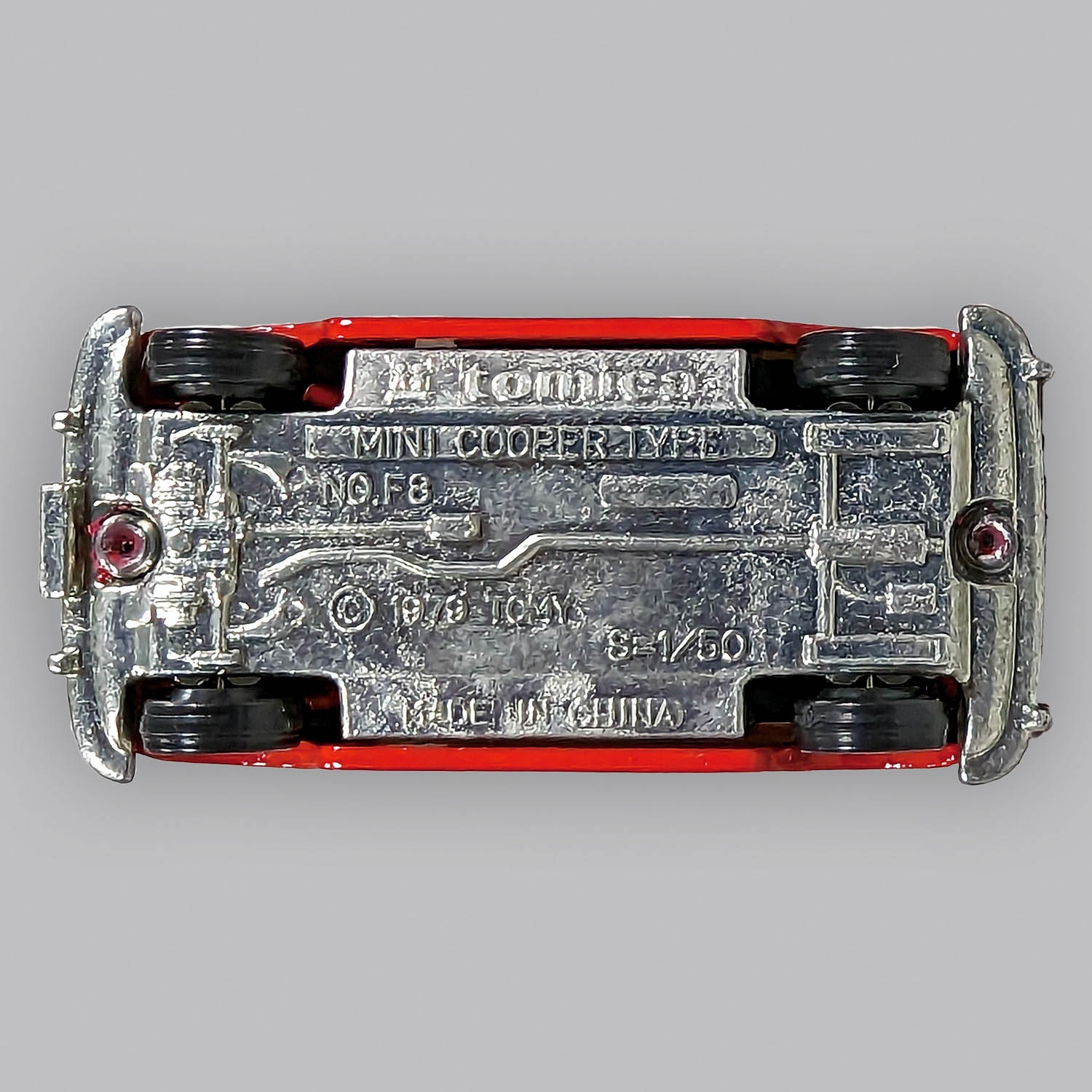 Tomica 88-2-206 Mini Cooper Type Red White Roof Monte Carlo Rally Type ...