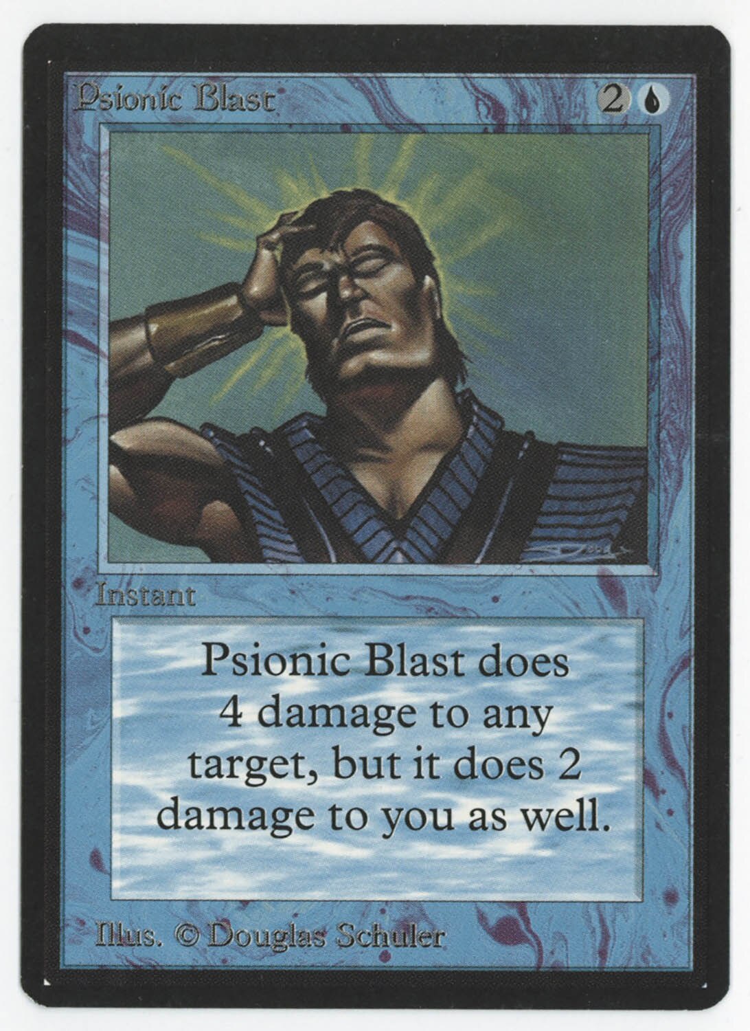 MTG Psionic Blast [Beta]