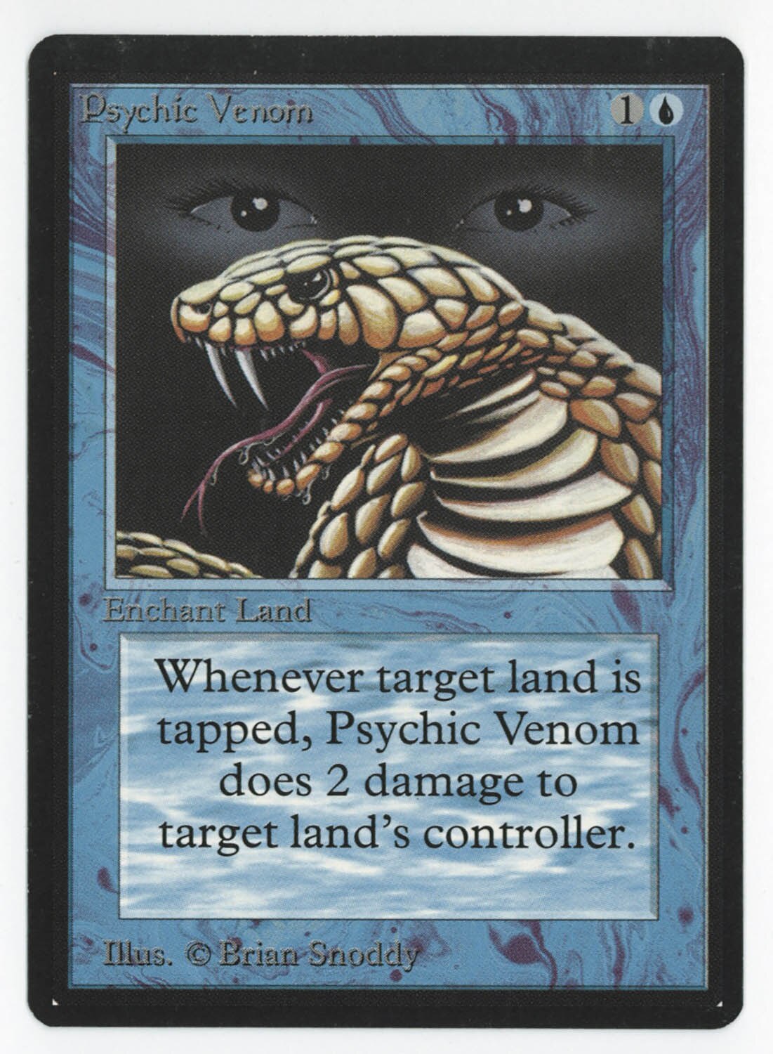 [6292] MTG Psychic Venorm【ベータ版】