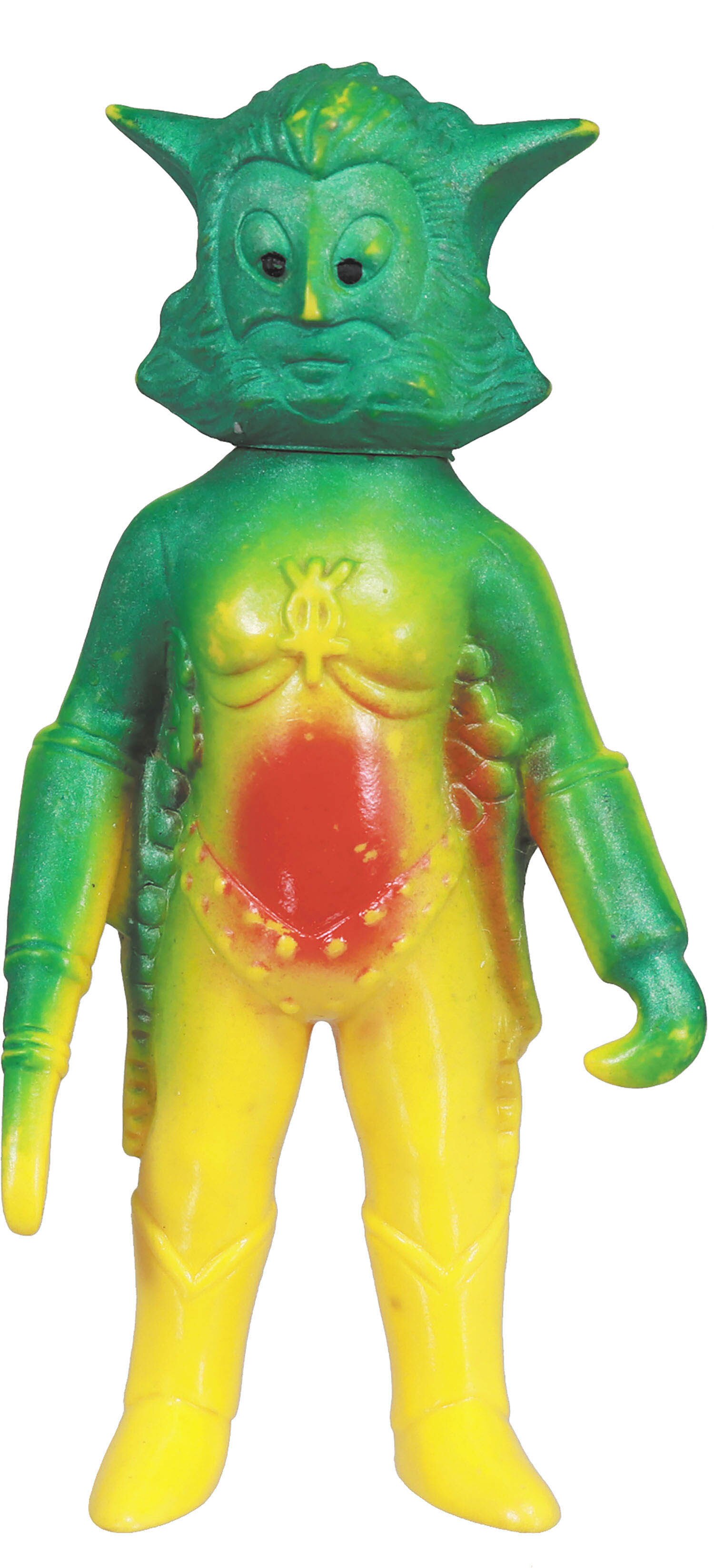 Alien Magma yellow mini size
